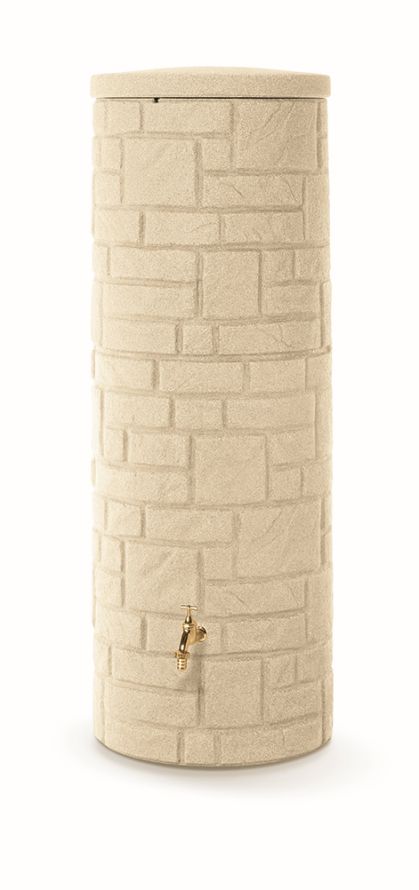 Sud na dešťovou vodu ARCADO sláměný granit 360l | ZAHRADA JEŽEK