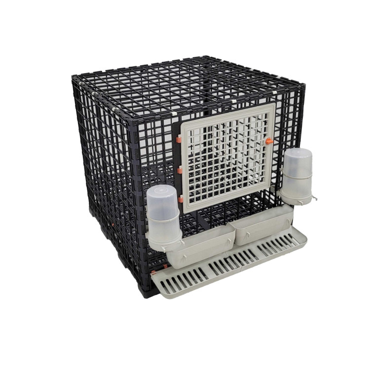 Klec pro slepice - modulární - Leganest Care - 62 cm X 62 cm X 62 cm ...