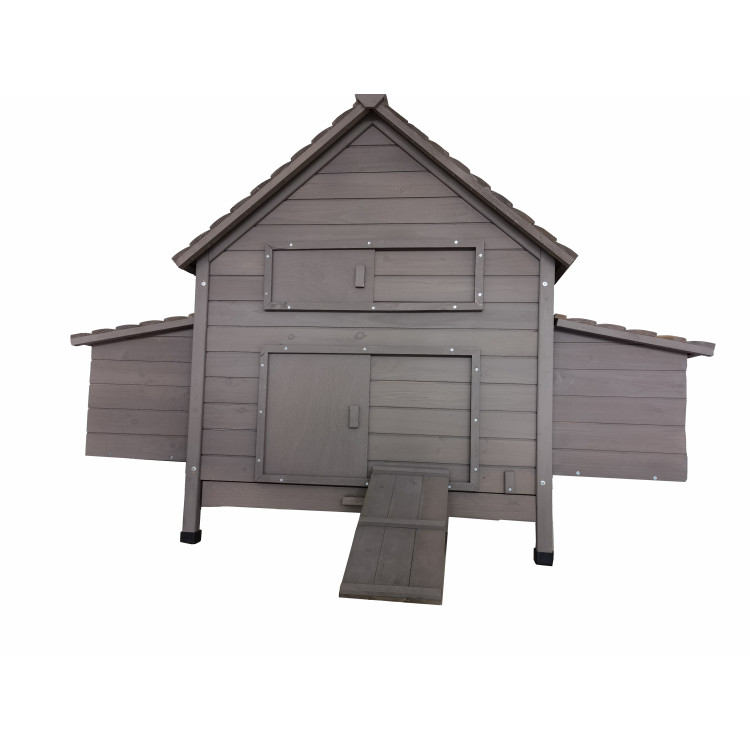 Dřevěný kurník a husník VANUATU, 1600x1130x900 mm | ZAHRADA JEŽEK